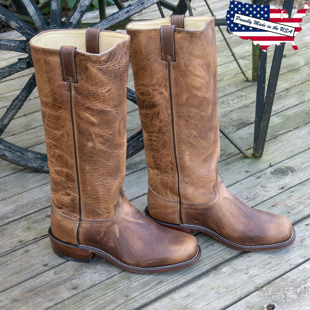 Abilene Shooter Boots | Westernbutikken.no - Westernbutikken.no