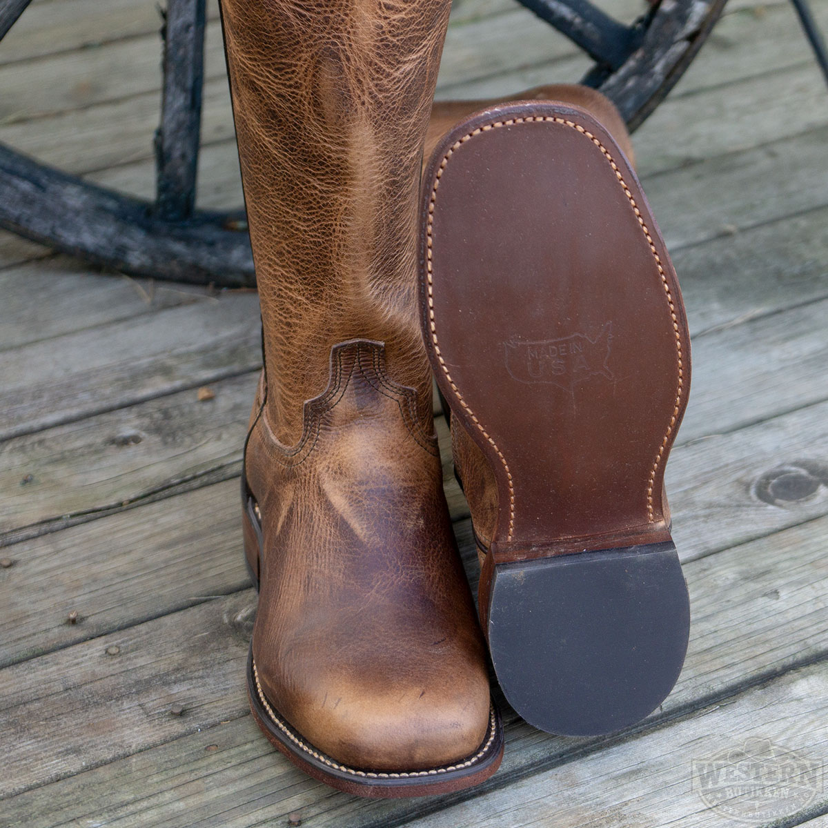 Abilene Shooter Boots | Westernbutikken.no - Westernbutikken.no