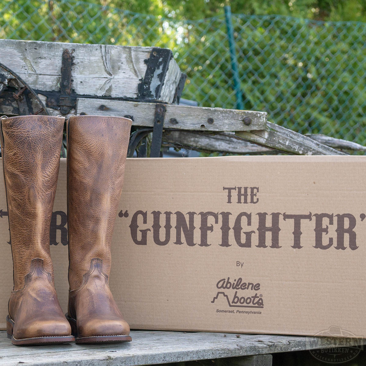 Abilene Shooter Boots | Westernbutikken.no - Westernbutikken.no