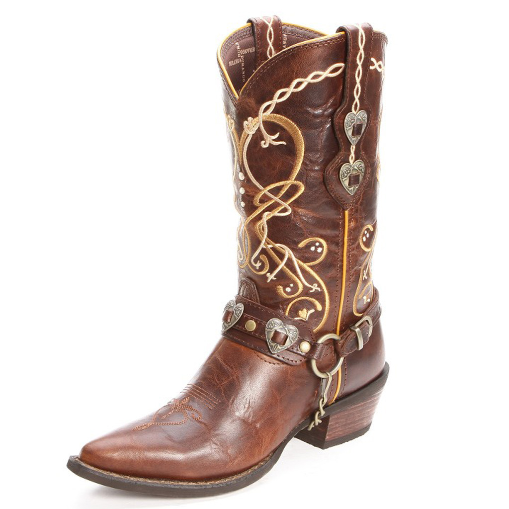 Heart Concho Western Boots | westernbutikken.no - Westernbutikken.no