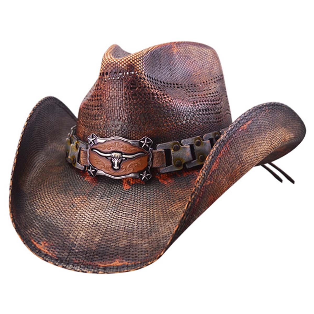 Rusty Longhorn Cowboyhatt | Westernbutikken.no - Westernbutikken.no