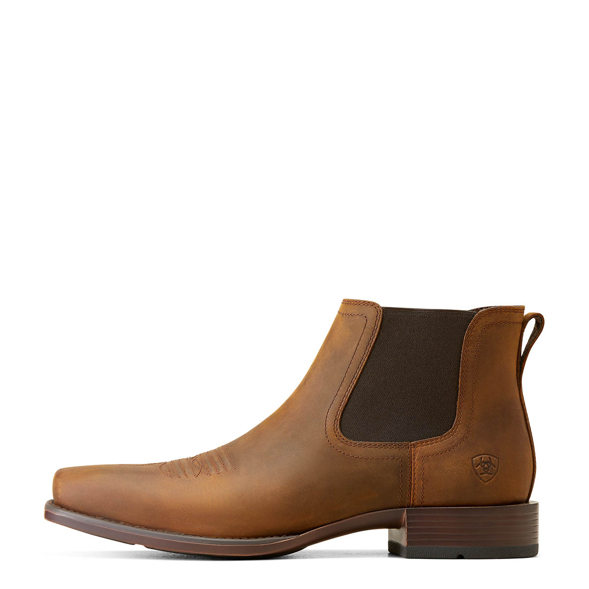 Booker Ultra Square Toe Western Boots - Ariat - Westernbutikken.no