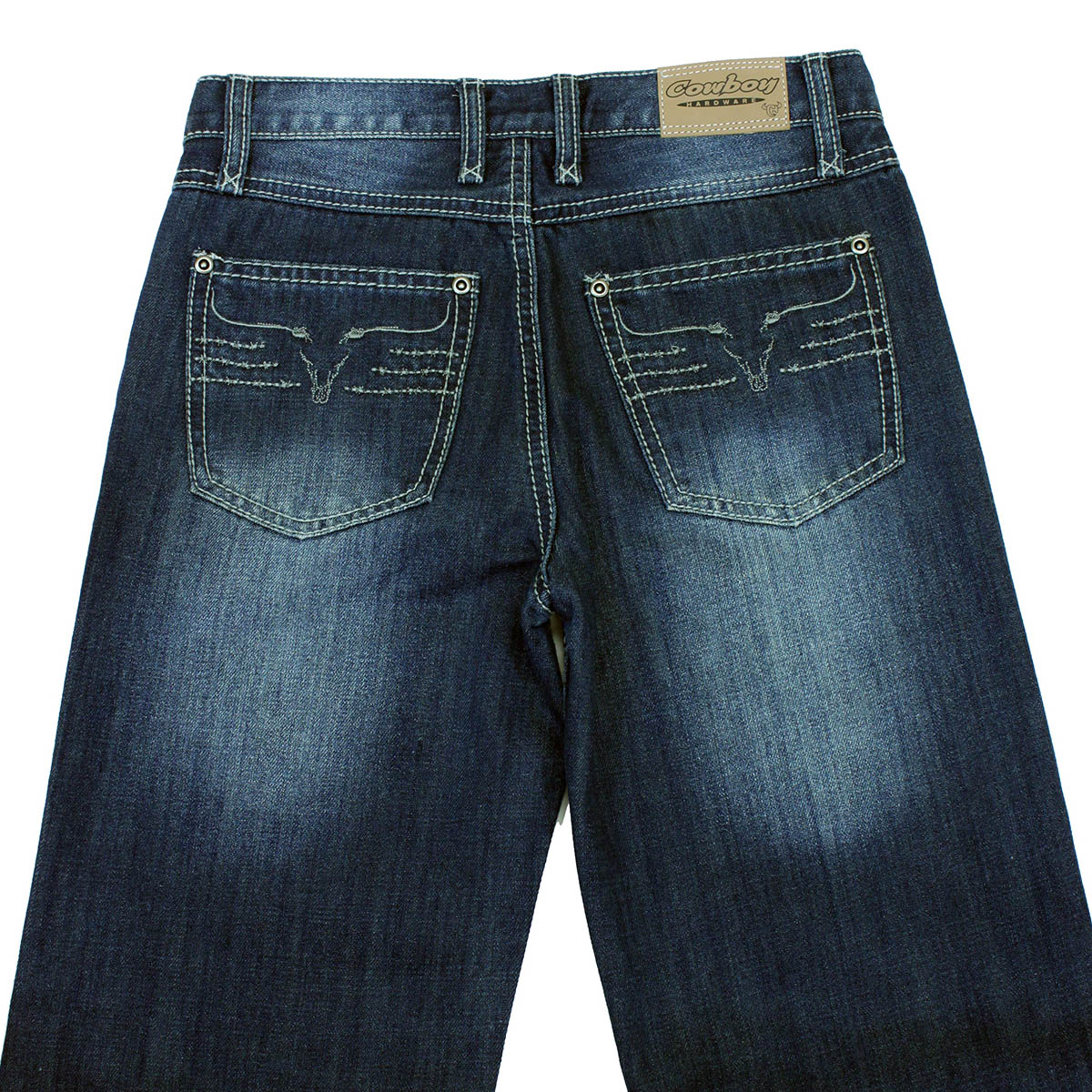 King Steer Cowboy Jeans for Gutt 7-16 år - Westernbutikken.no