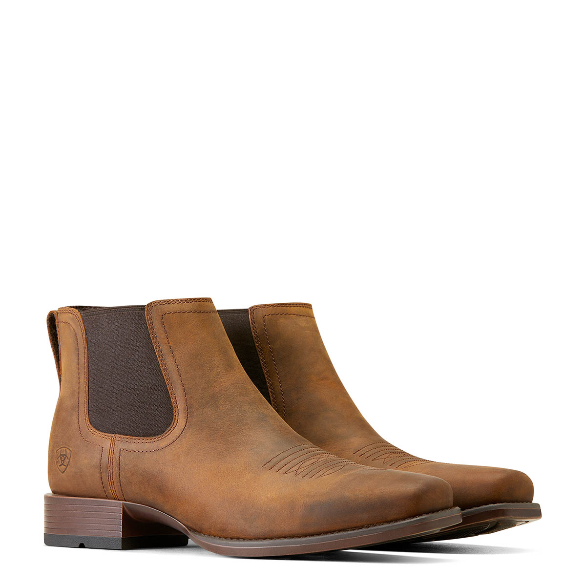 Booker Ultra Square Toe Western Boots - Ariat - Westernbutikken.no