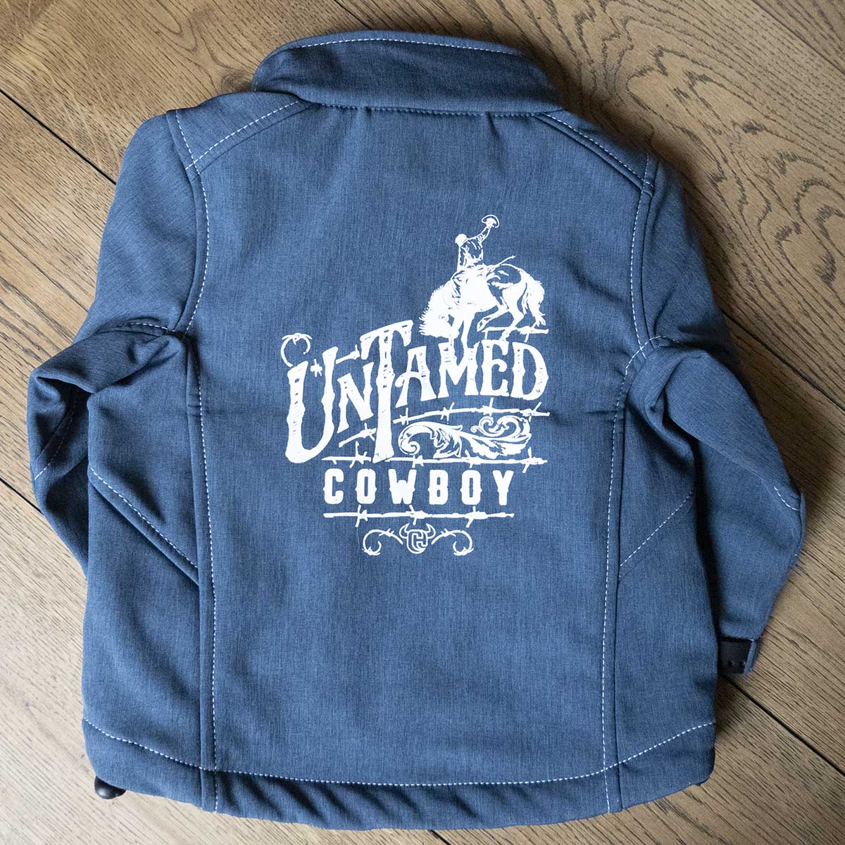 Untamed Cowboy SoftShell Jakke til Gutt|Westernbutikken ...