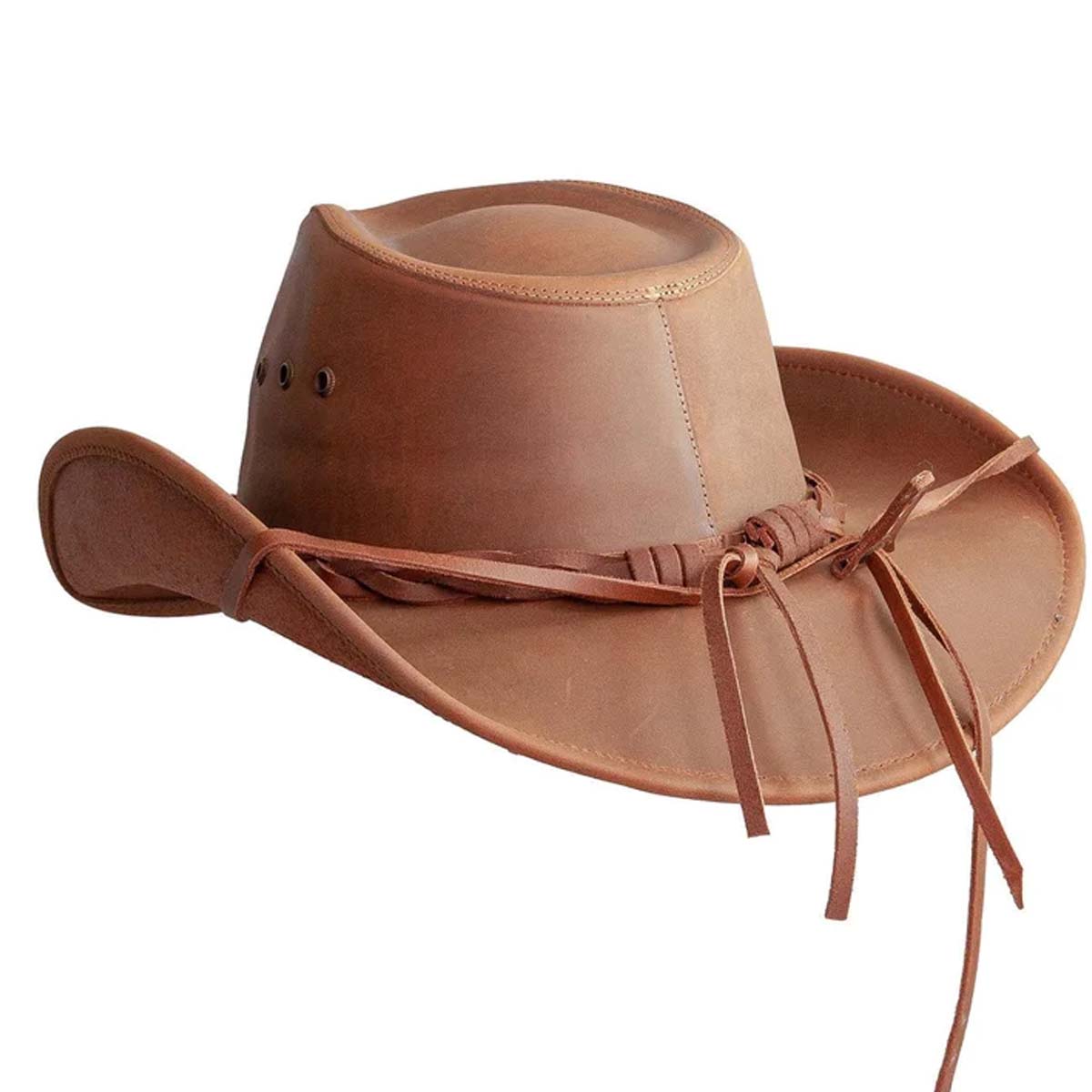 Hollywood Copper Cowboyhatt I Skinn | Westernbutikken.no ...