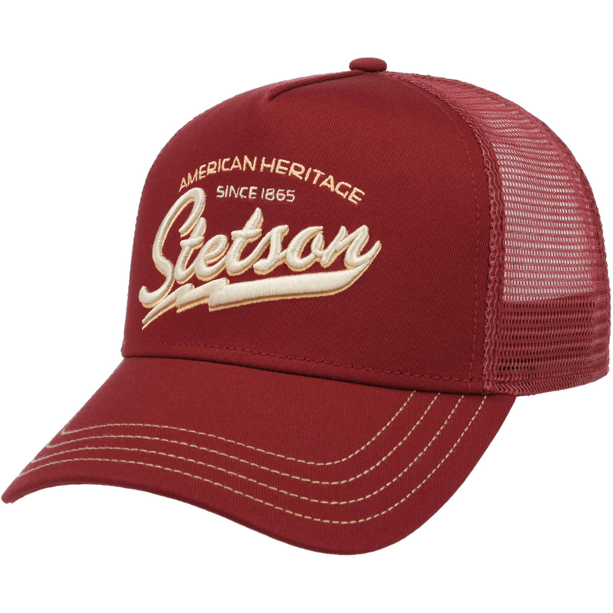 Stetson American Heritage Cap - Rød |Westernbutikken.no ...