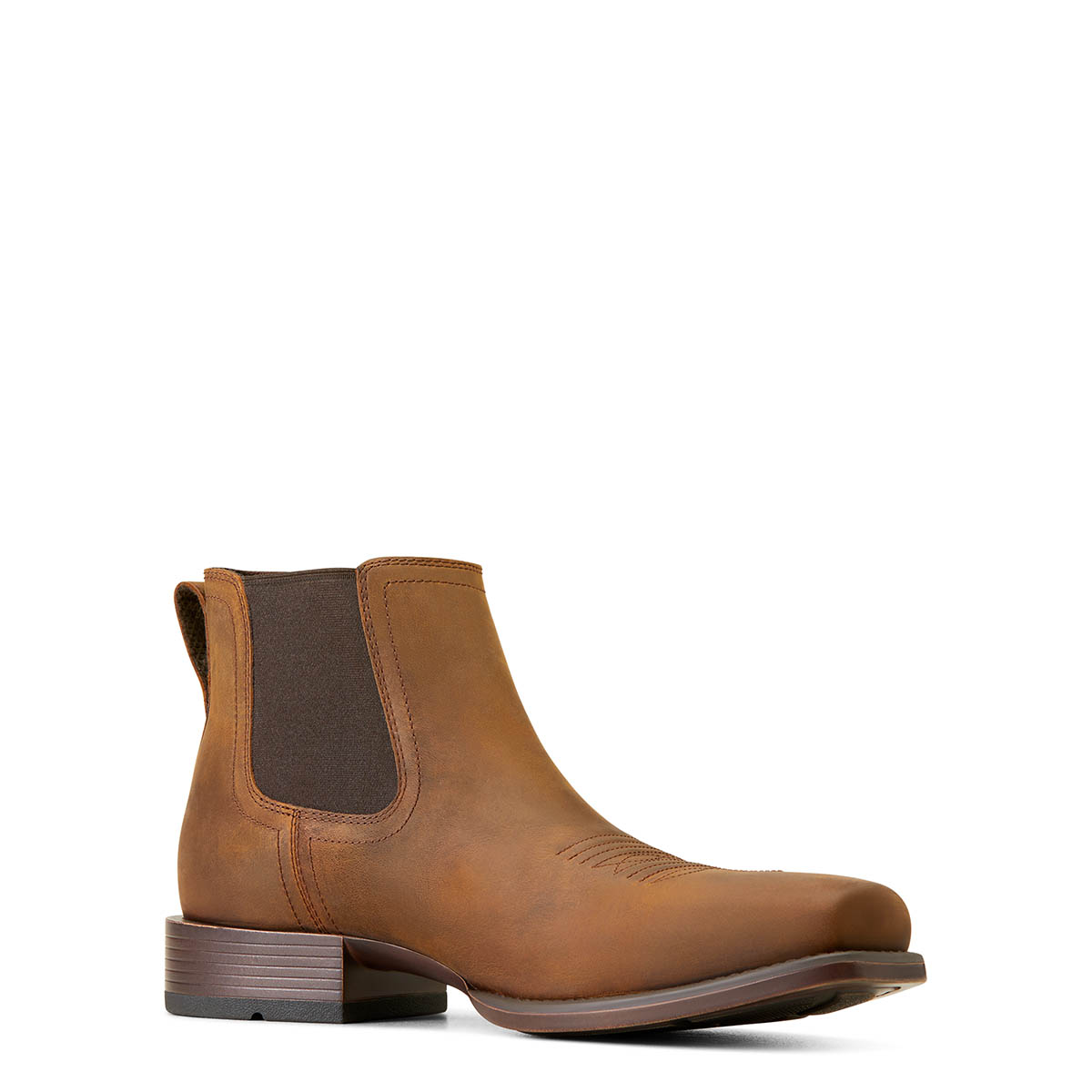 Booker Ultra Square Toe Western Boots - Ariat - Westernbutikken.no