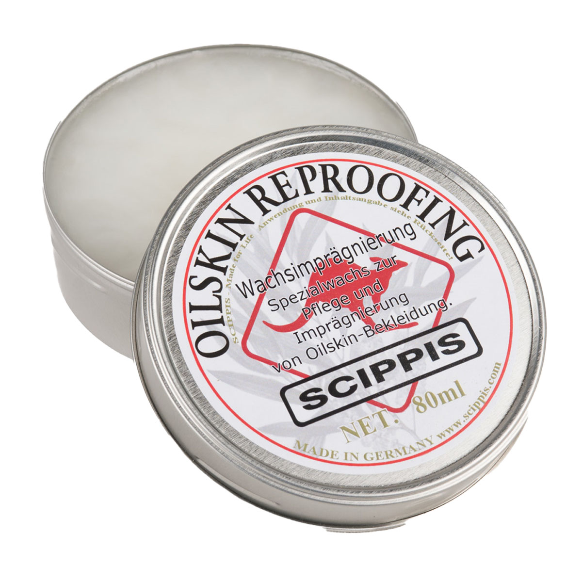 Scippis Oilskin Wax – Naturlig voks for oilskin-plagg - Westernbutikken.no