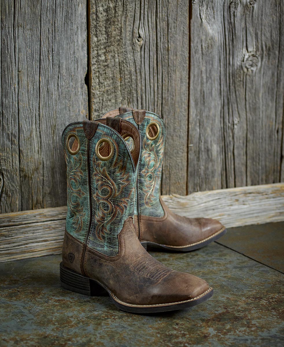 Ariat Sport Rodeo Western Boots | Westernbutikken.no - Westernbutikken.no