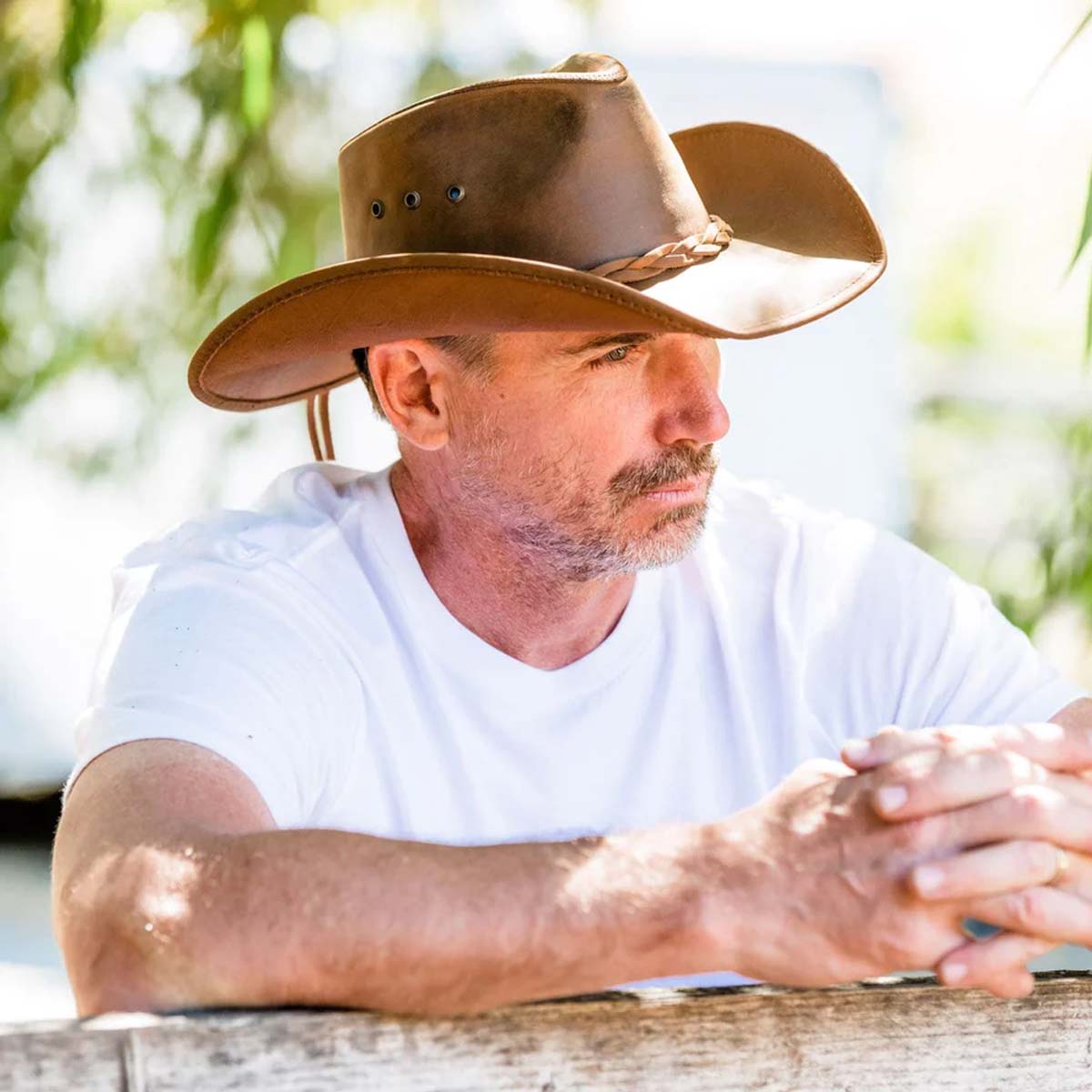 Hollywood Copper Cowboyhatt I Skinn | Westernbutikken.no ...